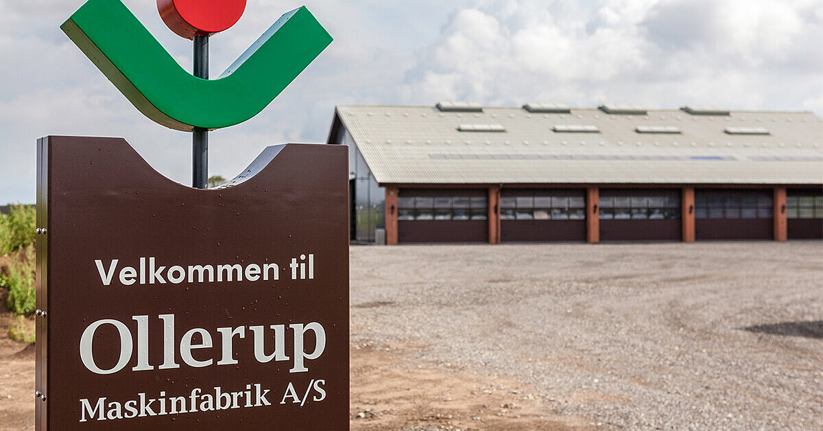 Ollerup Maskinfabrik Slagelse ApS i Slagelse- Business Slagelse - Sammen er du bedst