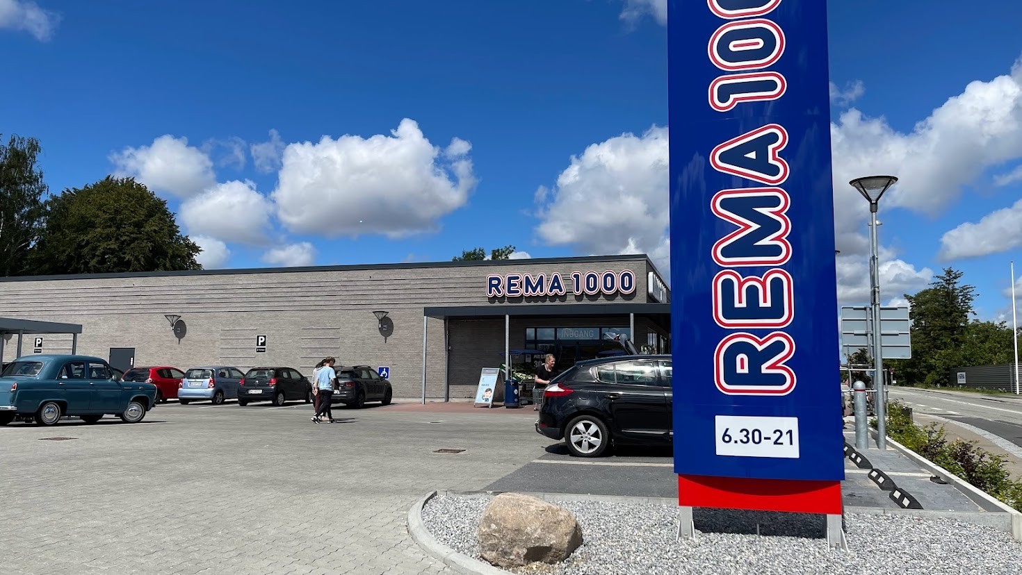 Rema 1000 Valbygårdsvej i Slagelse- Business Slagelse - Sammen er du bedst