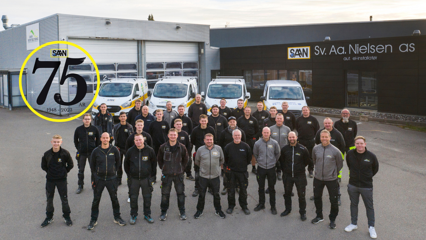 Svend Aage Nielsen A/S i Slagelse- Business Slagelse - Sammen er du bedst