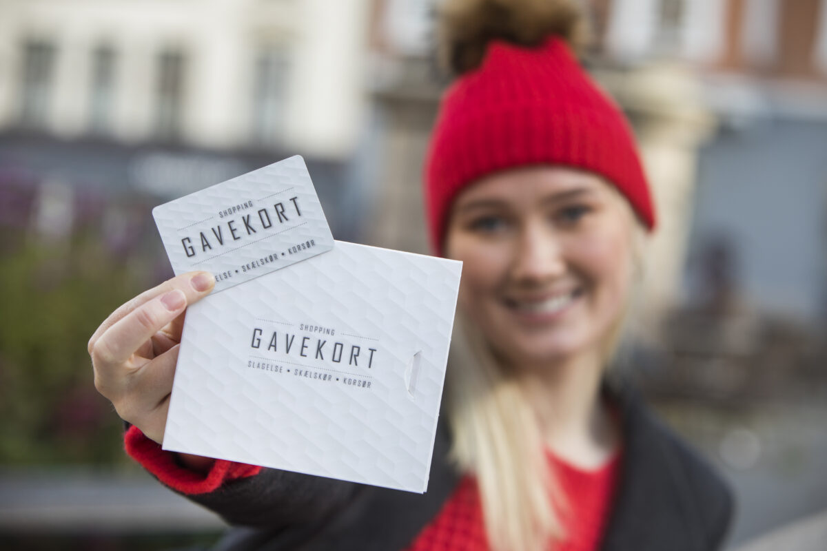 Butikker der modtager gavekort - Business Slagelse