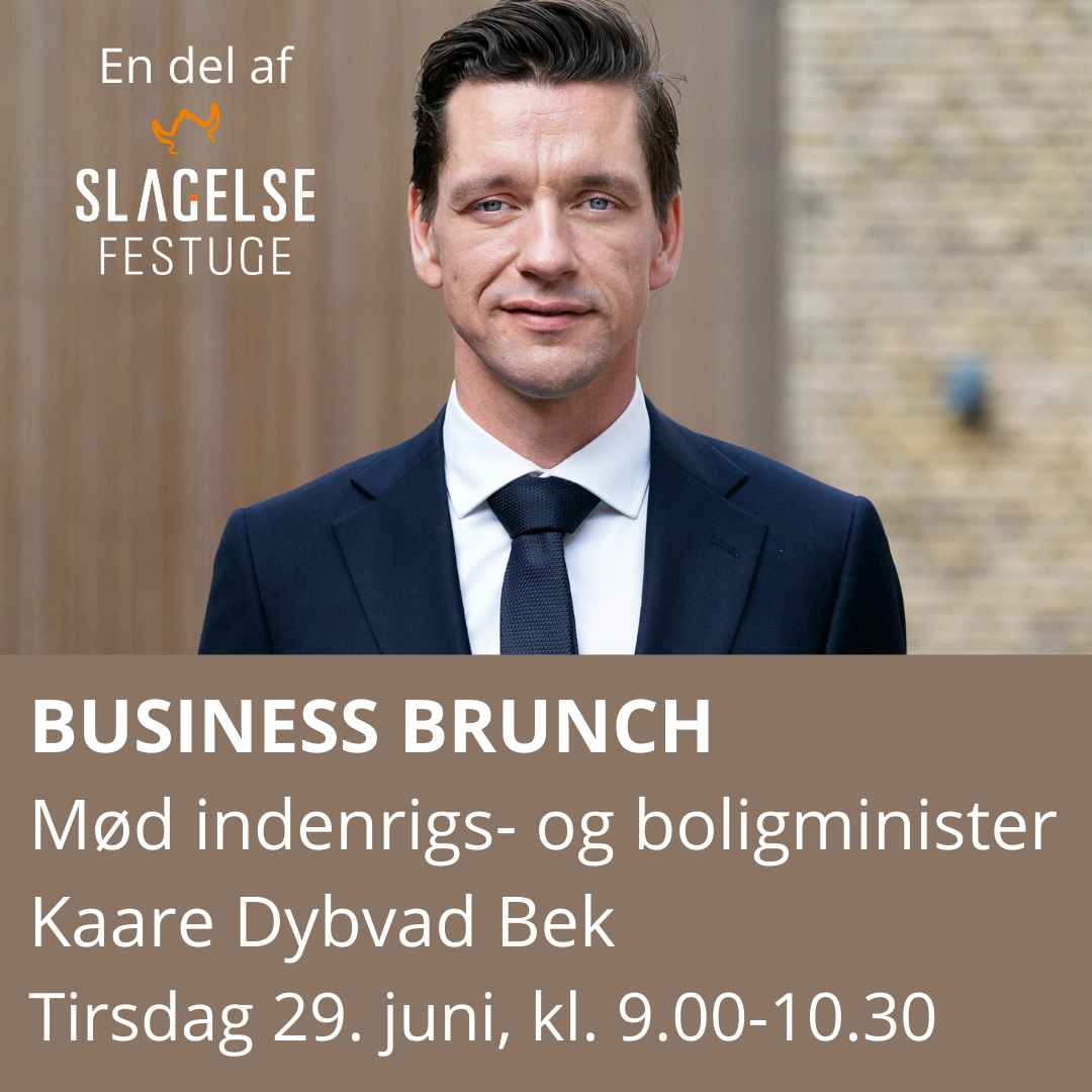 Business Brunch - Business Slagelse - Sammen er du bedst
