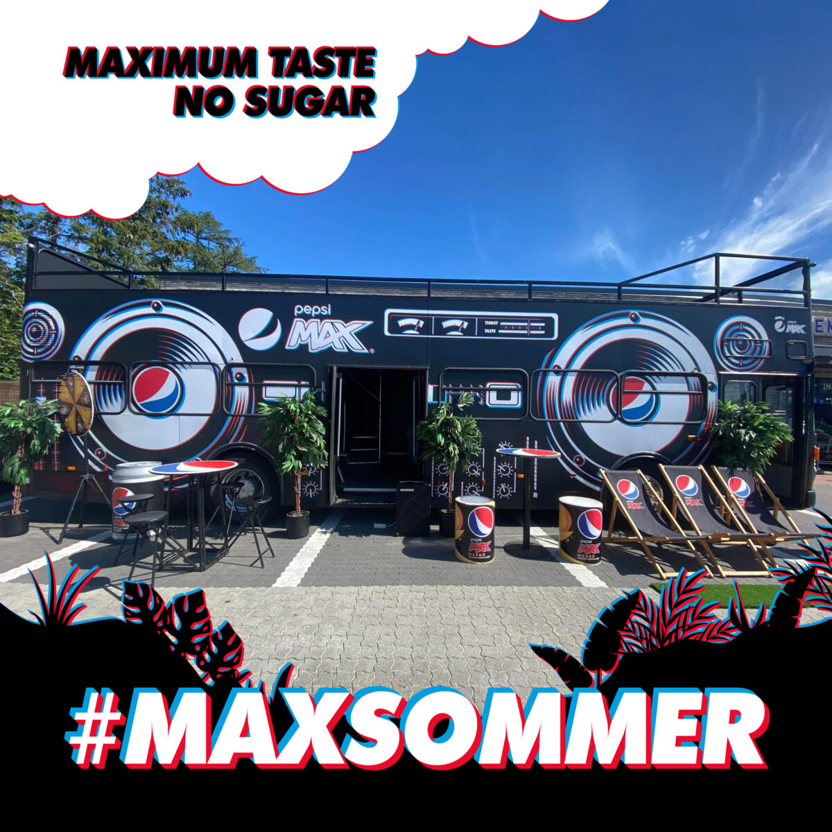 Pepsi Max / Seven up event - Business Slagelse - Sammen er du bedst