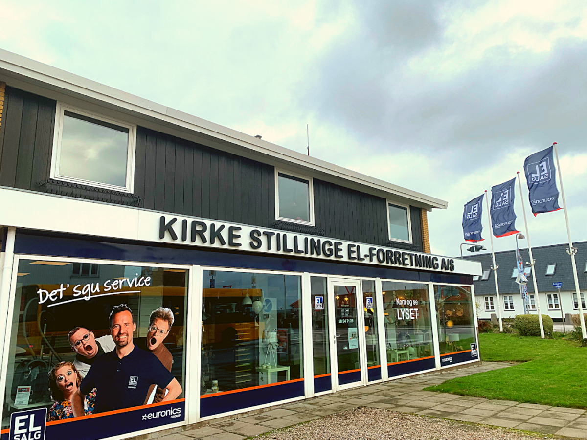 Kirke Stillinge El i Slagelse- Business Slagelse - Sammen er du bedst