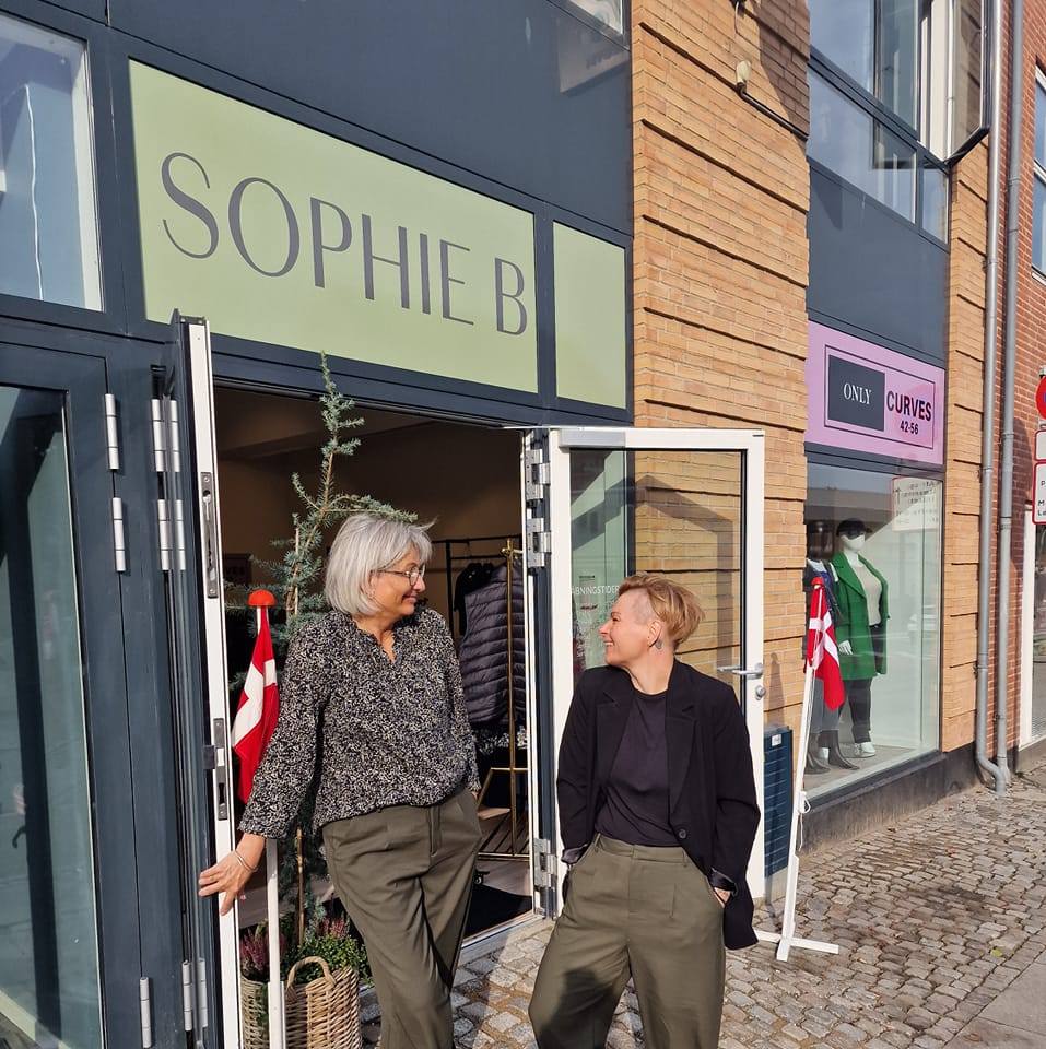 Sophie B i Slagelse- Business Slagelse - Sammen er du bedst