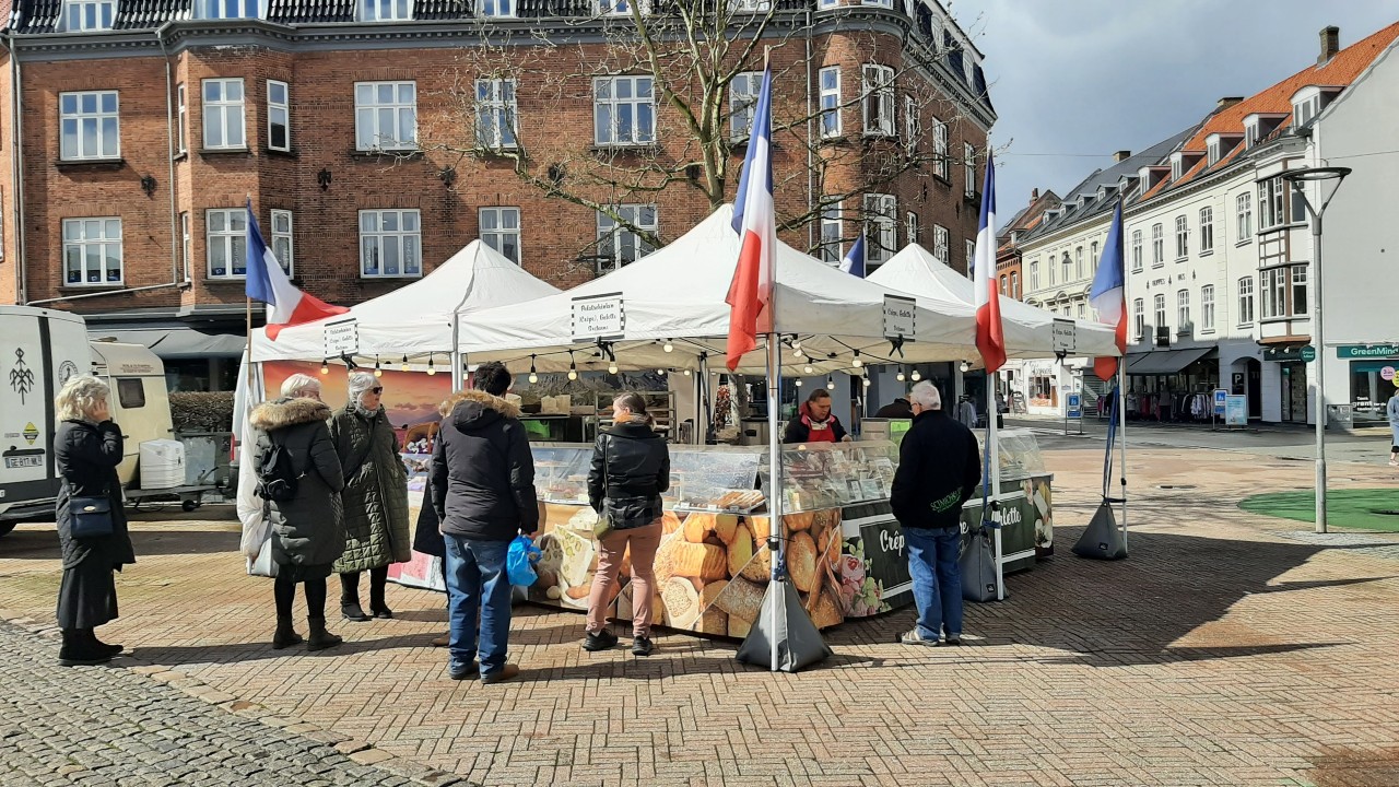 French Market - Business Slagelse - Sammen er du bedst
